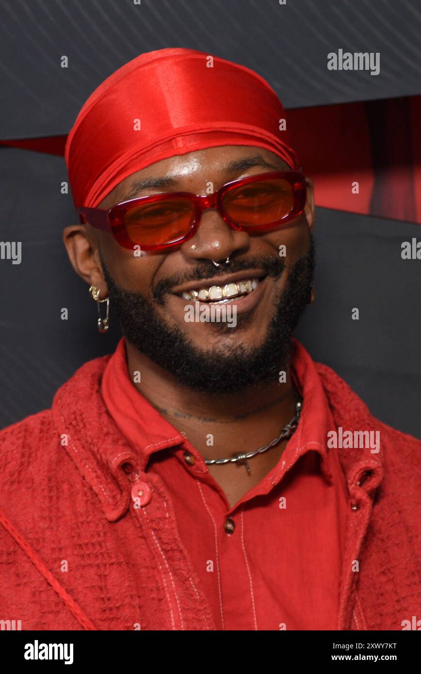 New York, USA. 20th Aug, 2024. Shahem Mclaurin attending The Crow film ...