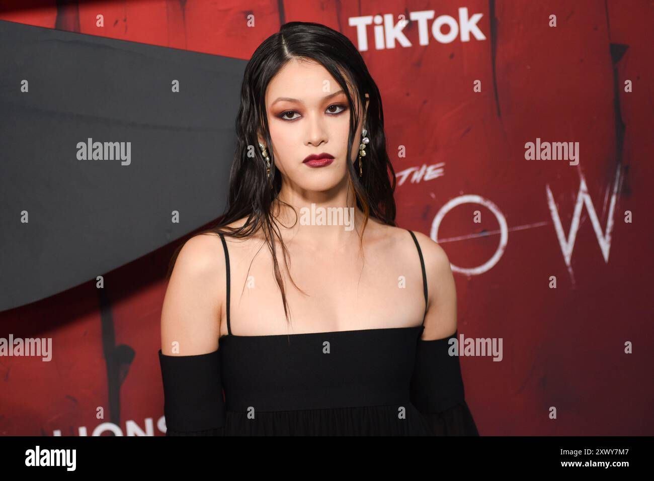 New York, USA. 20th Aug, 2024. Isabella Wei attending The Crow film ...