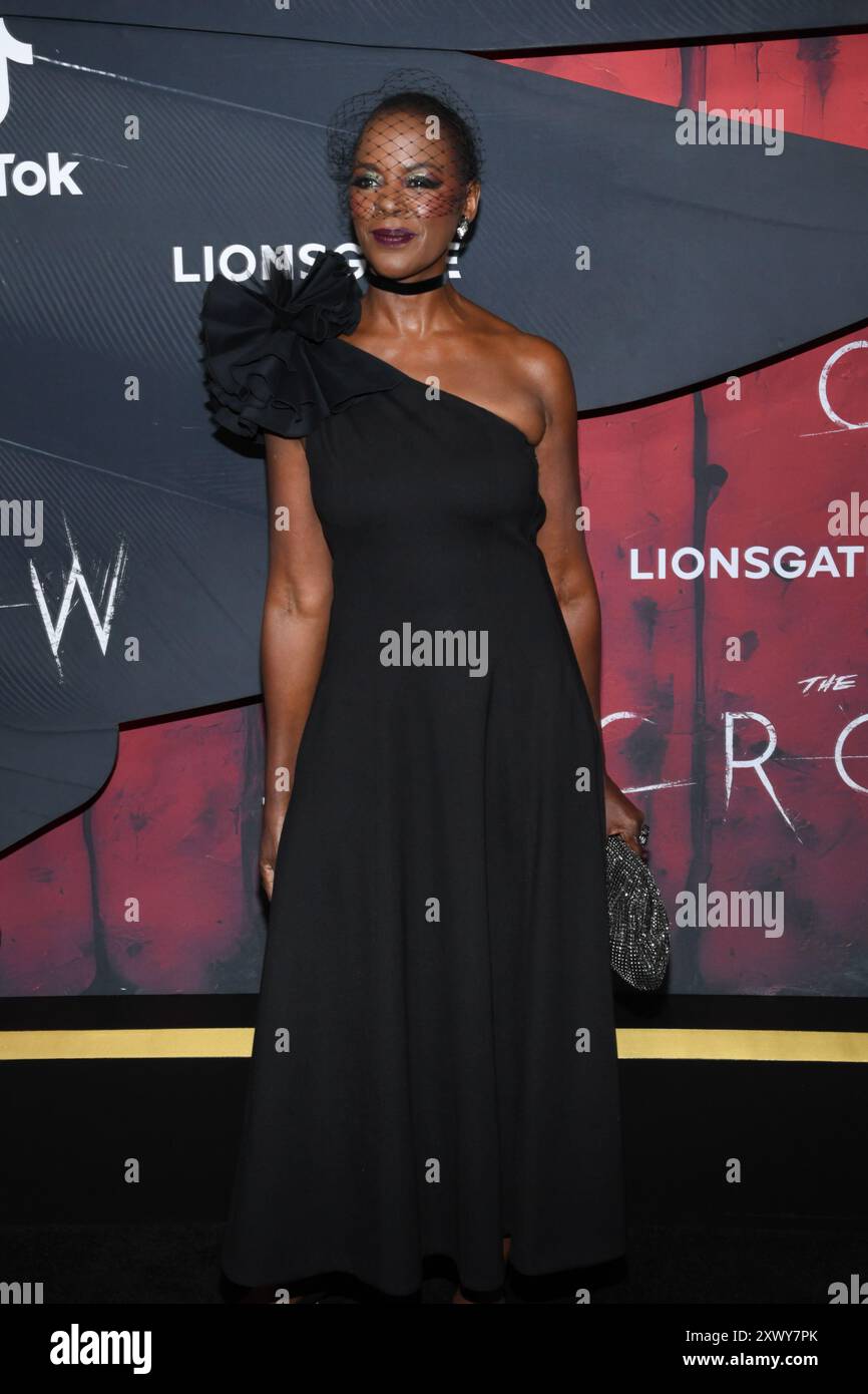 New York, USA. 20th Aug, 2024. Josette Simon attending The Crow film ...