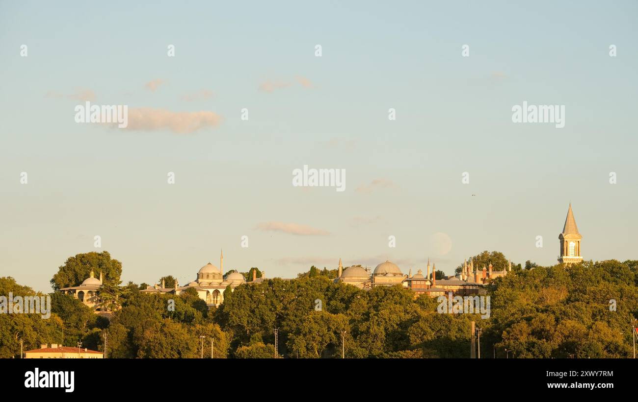 Topkapı Palace a former imperial residence and seat of the Ottoman ...