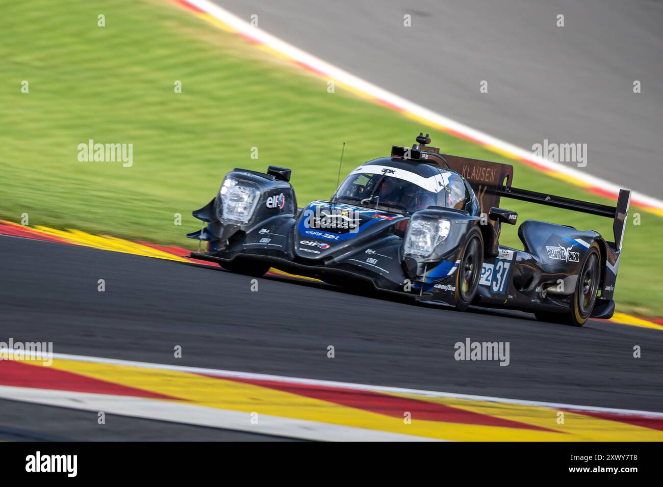 Francorchamps, Belgium, 21 August 2024,#37 Cool Racing (Che) - Oreca 07 ...