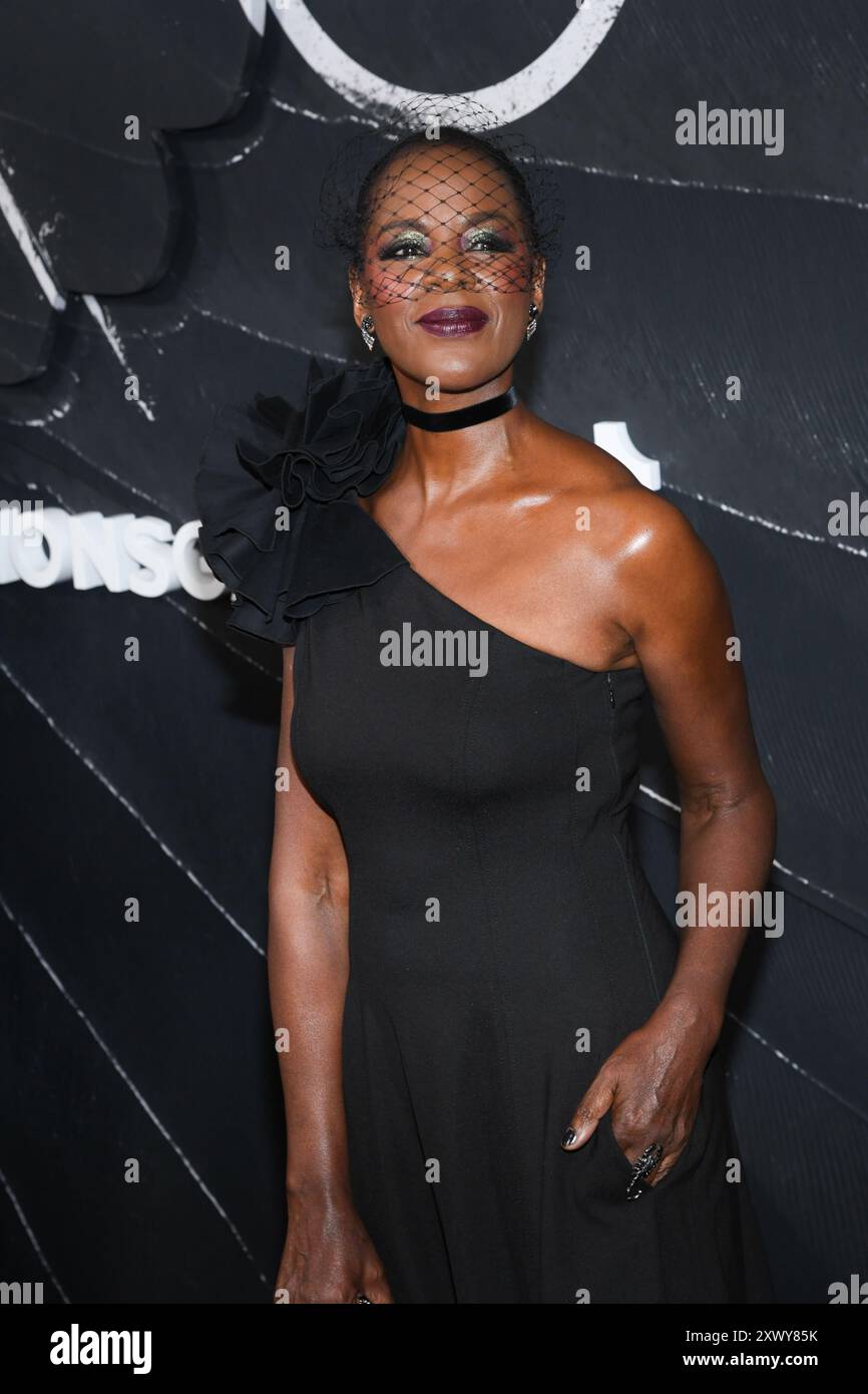 New York, USA. 20th Aug, 2024. Josette Simon attending The Crow film ...