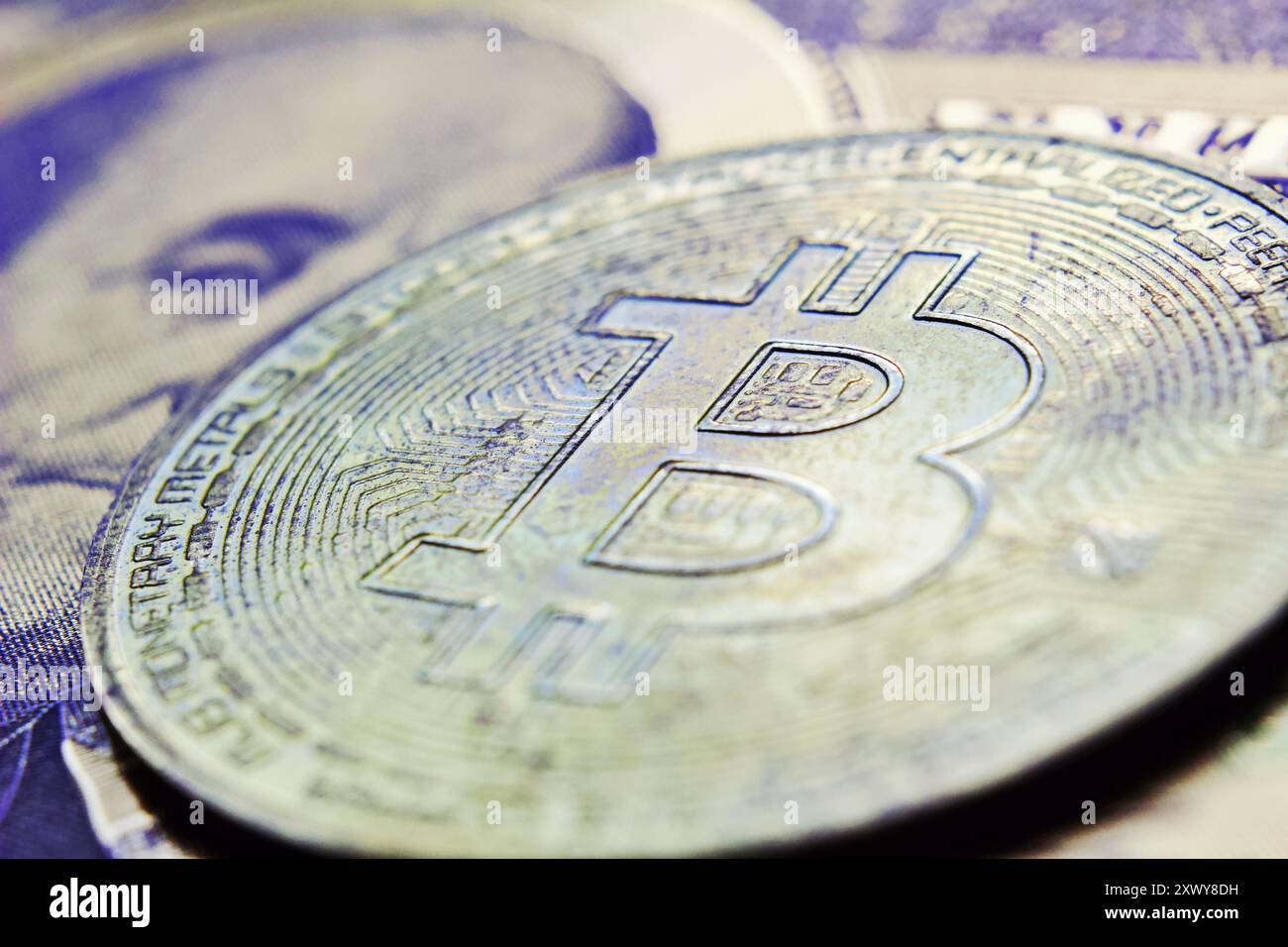 Us president bitcoin hi-res stock photography and images - Alamy