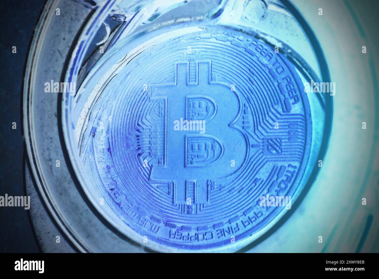 Artificial intelligence bitcoin social hi-res stock photography and images - Alamy