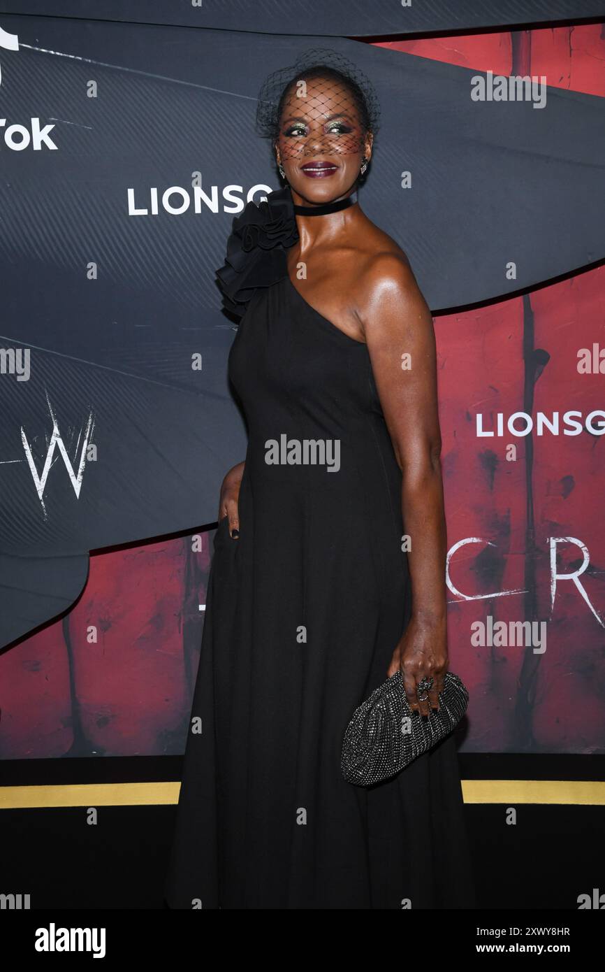 New York, USA. 20th Aug, 2024. Josette Simon attending The Crow film ...