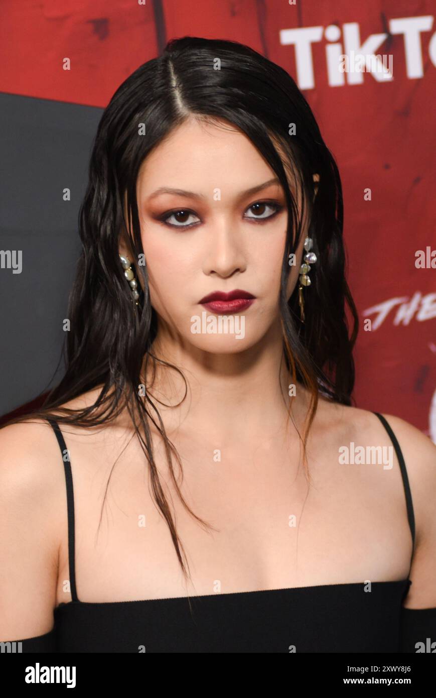 New York, USA. 20th Aug, 2024. Isabella Wei attending The Crow film ...