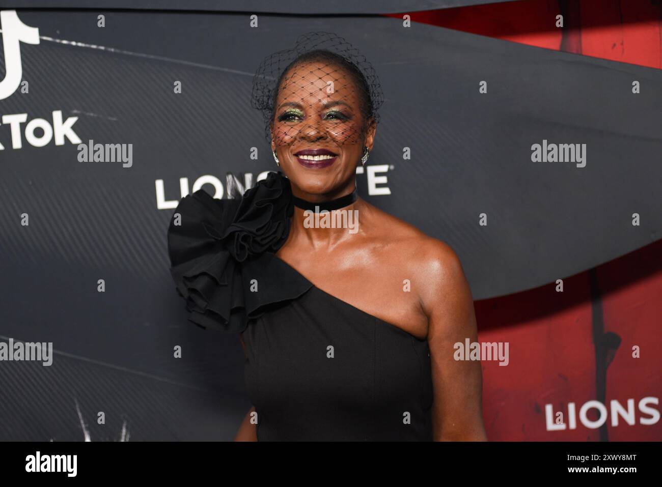 New York, USA. 20th Aug, 2024. Josette Simon attending The Crow film ...