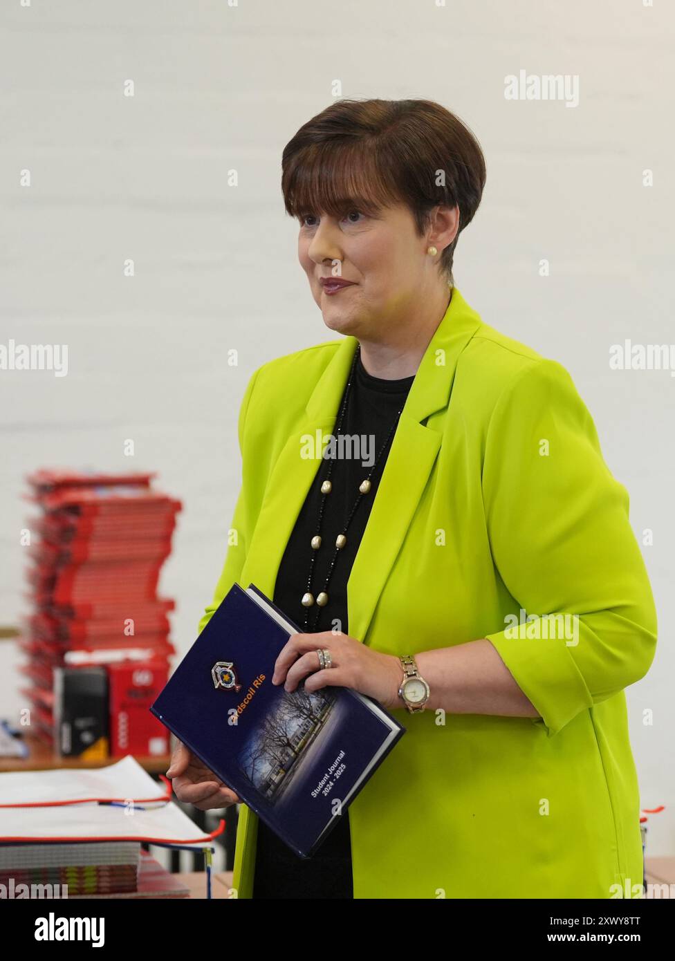 Schoolbooks ireland hi-res stock photography and images - Alamy