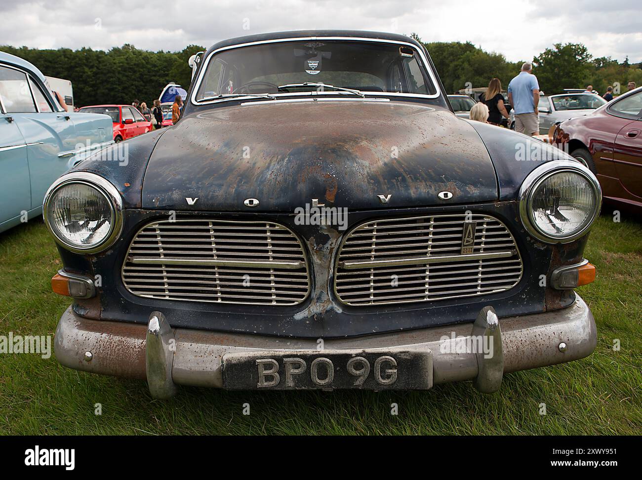 1969 Volvo Amazon at the Classics at Penshurst Car Show at Penshurst ...
