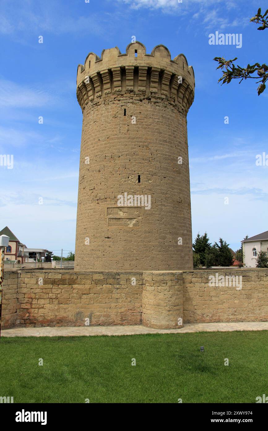 Merdekan Castle is located on the Absheron Peninsula of Baku. The ...