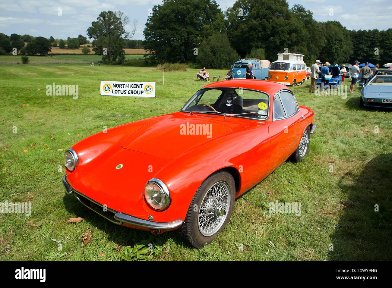 Early 1960s Lotus Elite, (North Kent Lotus Group), at the Classics at ...