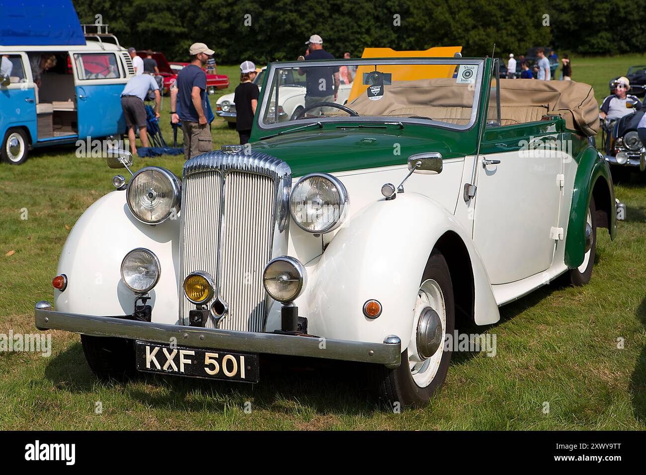 Daimler DB convertible at the Classics at Penshurst Car Show at ...