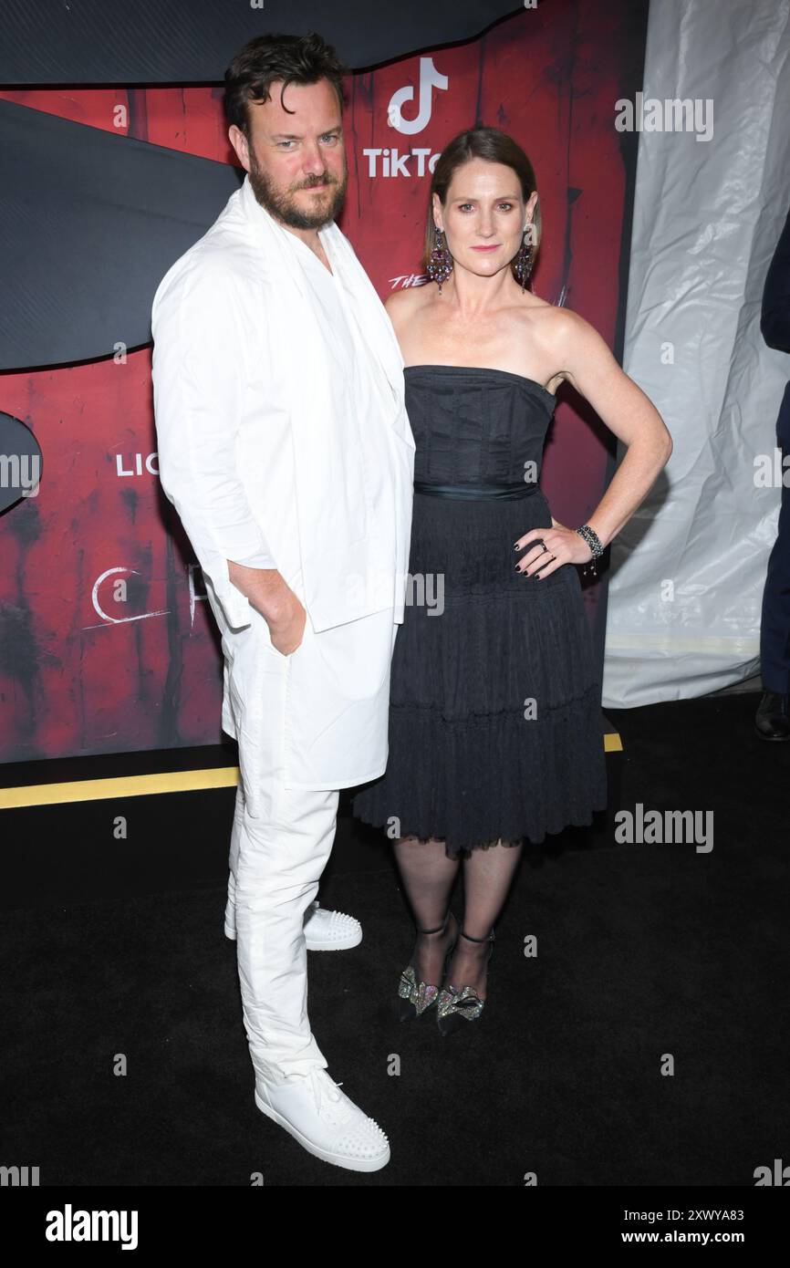 New York, USA. 20th Aug, 2024. John Jencks attending The Crow film ...
