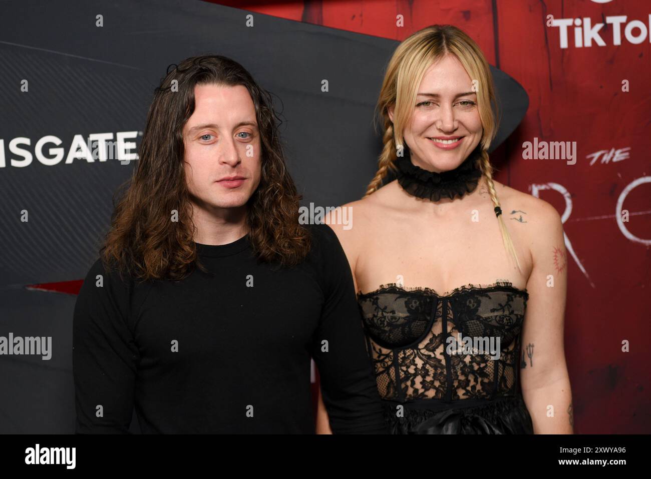 New York, USA. 20th Aug, 2024. Rory Culkin and Katelin Arizmendi ...
