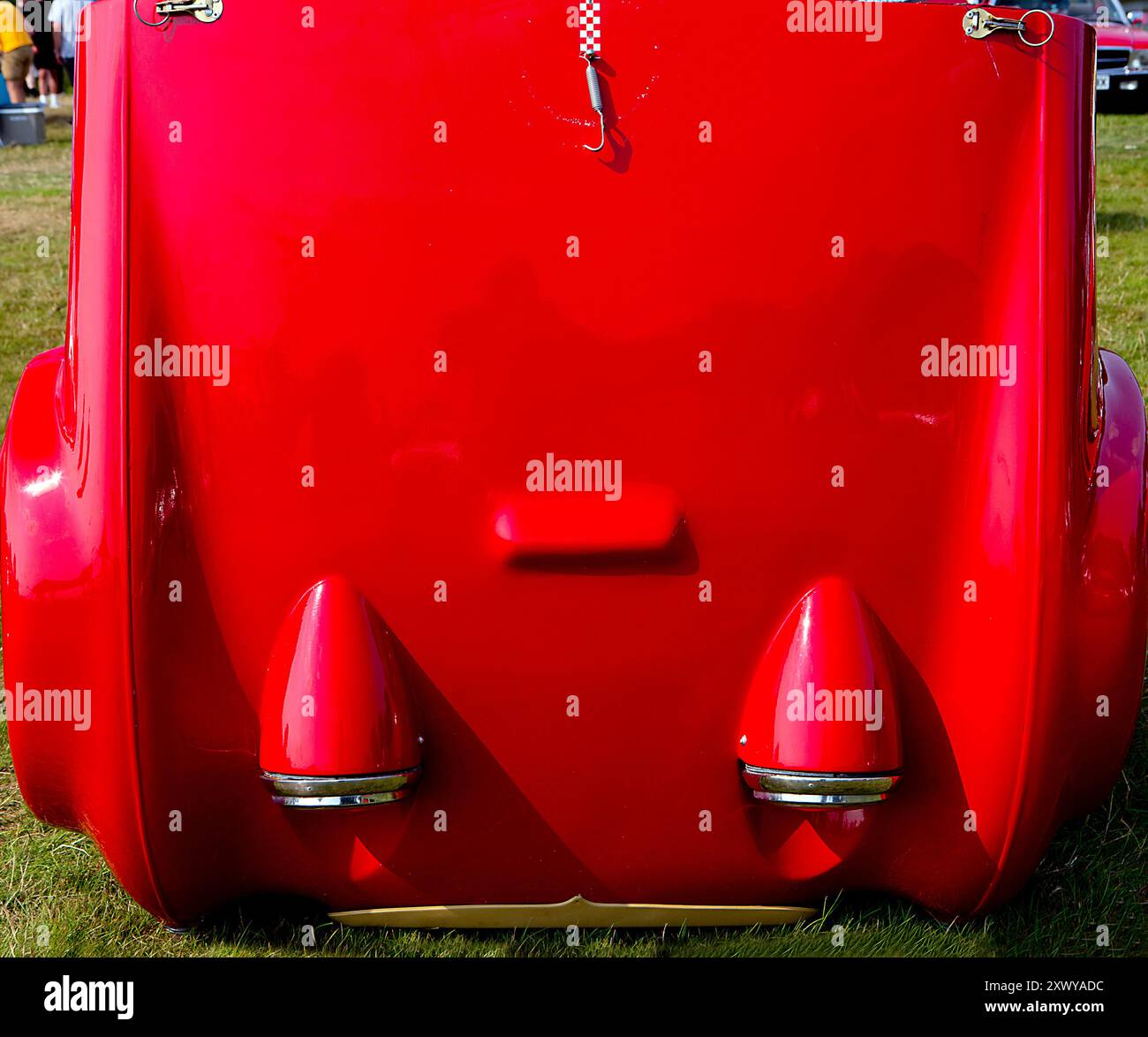 Austin Healey 'Frogeye' Sprite bonnet at the Classics at Penshurst Car ...