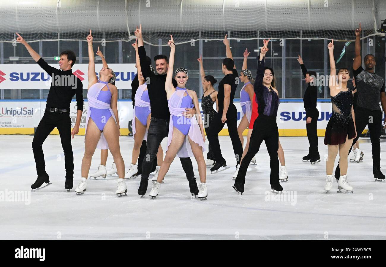 Varese, Italy Japanese Dream Ice Gala with Carolina Kostner and the ...