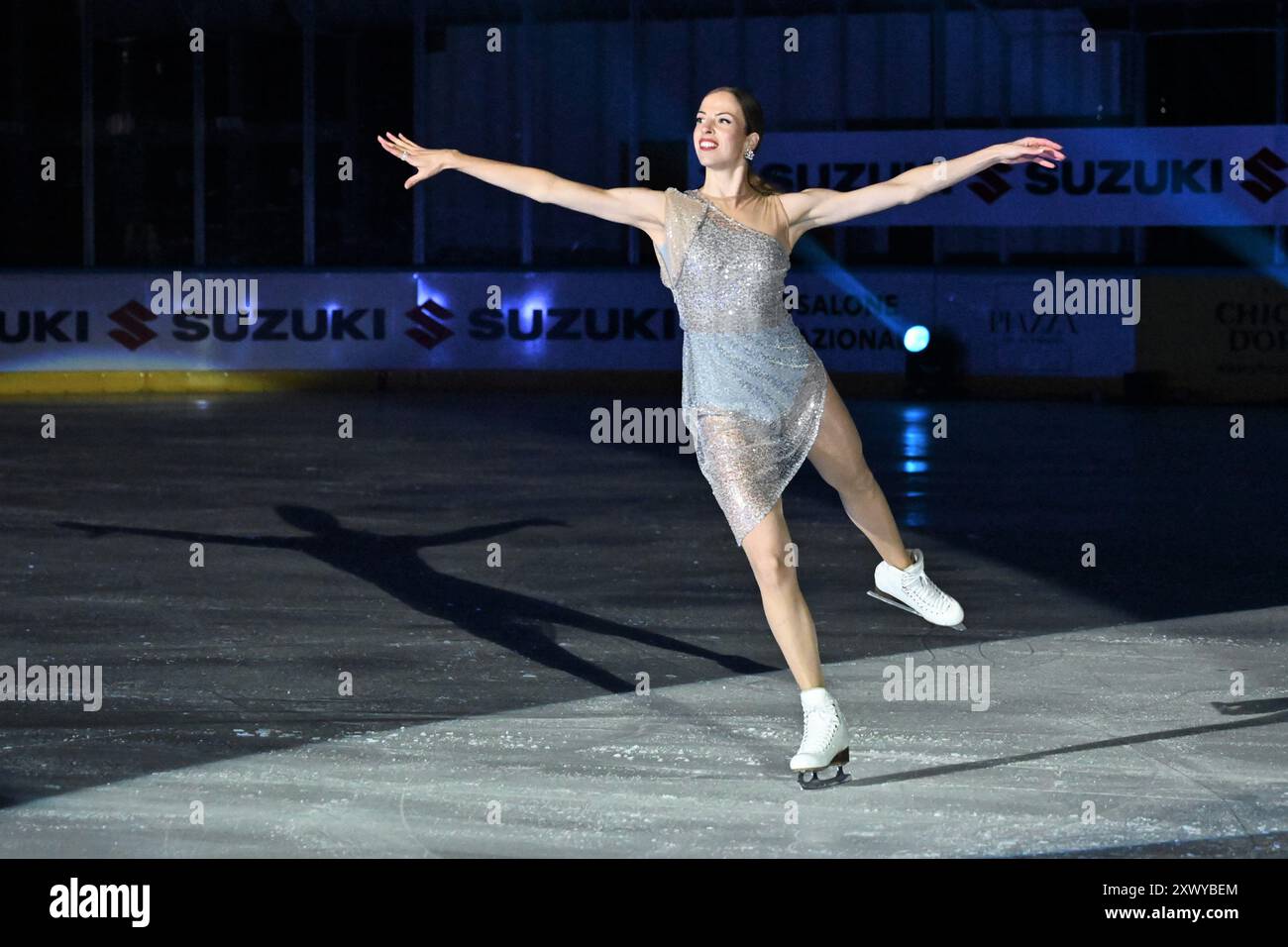 Varese, Italy Japanese Dream Ice Gala with Carolina Kostner and the ...