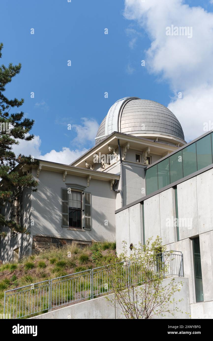 The Judy and Stanley Frankel Detroit Observatory in Ann Arbor Michigan ...