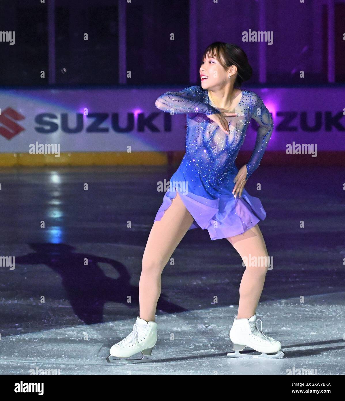 Varese,Italy Japanese Dream Ice Gala with Carolina Kostner and the ...