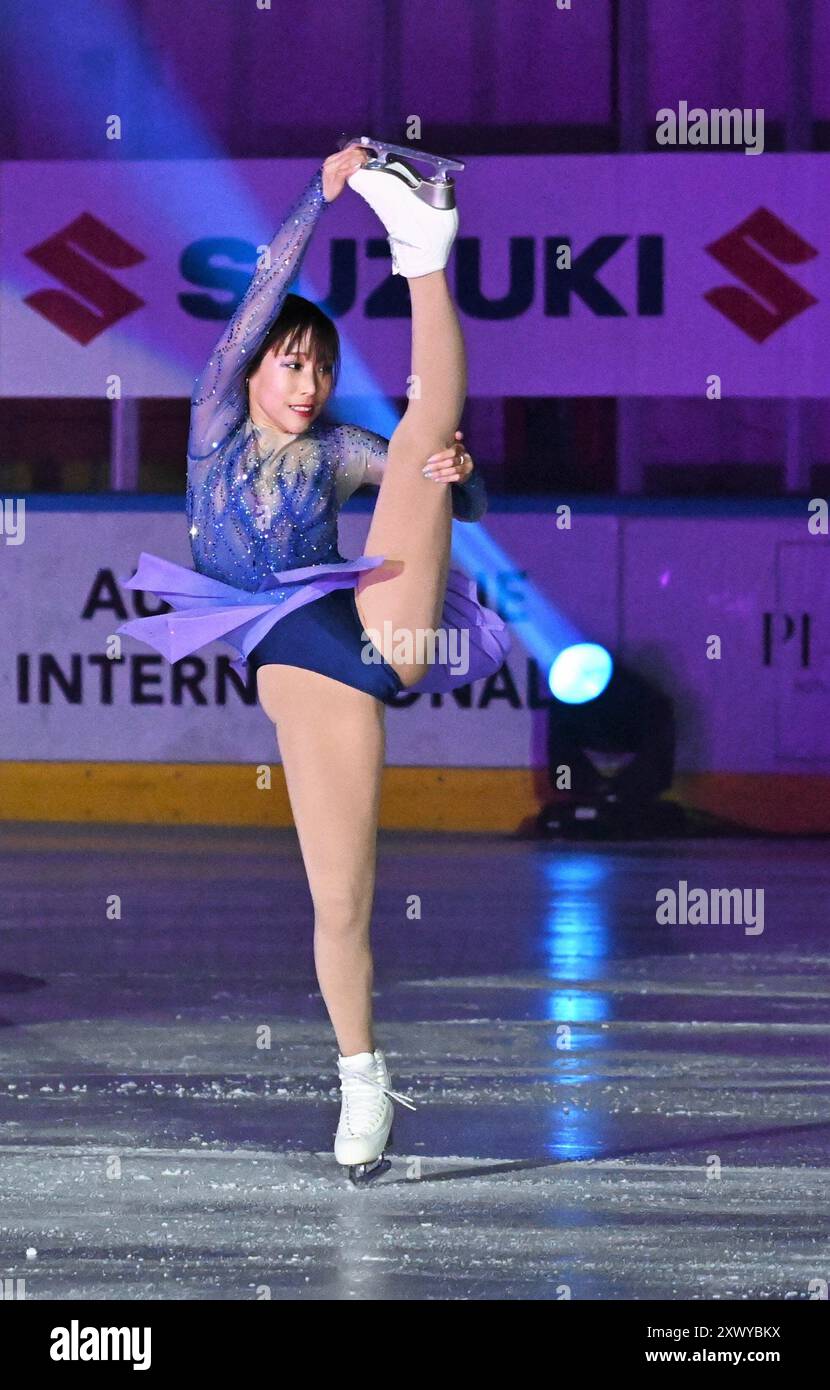 Varese,Italy Japanese Dream Ice Gala with Carolina Kostner and the ...
