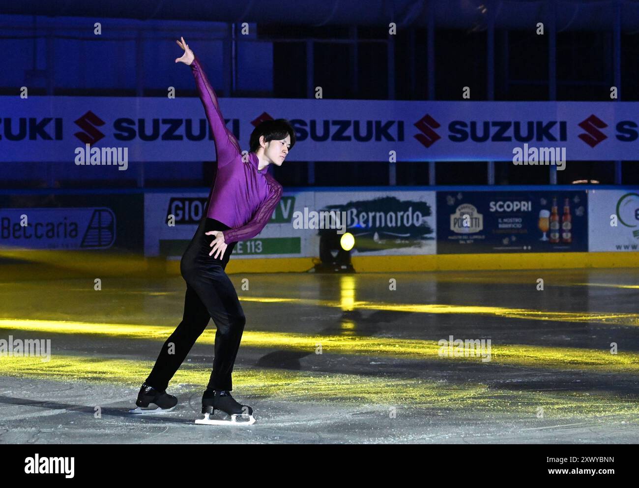 Varese, Italy Japanese Dream Ice Gala with Carolina Kostner and the ...