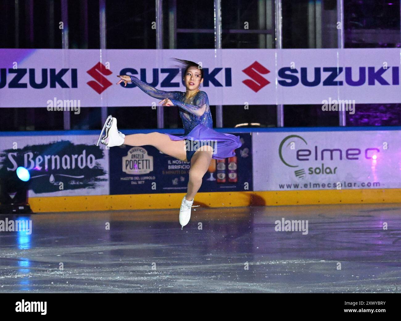 Varese, Italy Japanese Dream Ice Gala with Carolina Kostner and the ...