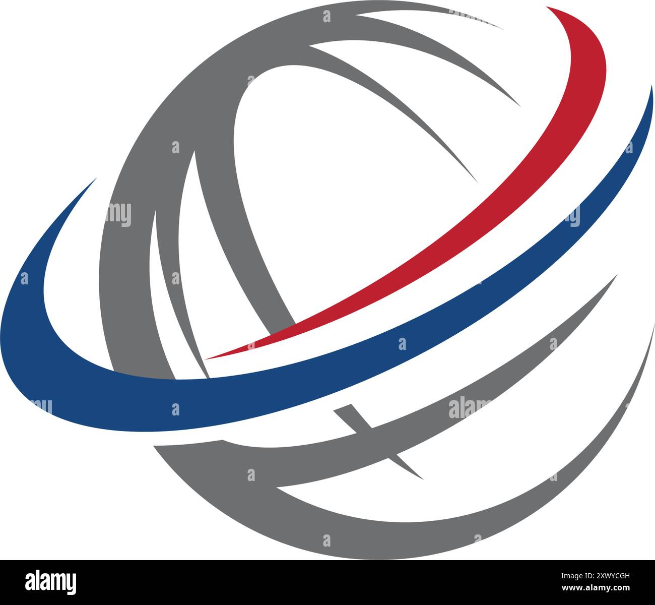 Wire around World faster illustration design template Stock Vector ...