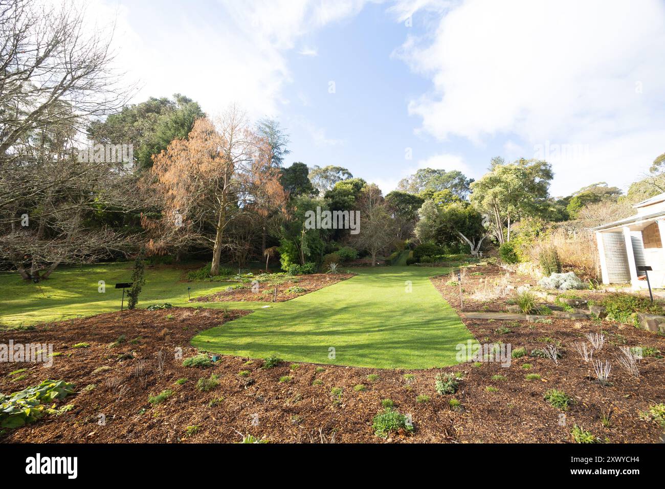 The Garden of St Erth in Victoria Australia Stock Photo - Alamy