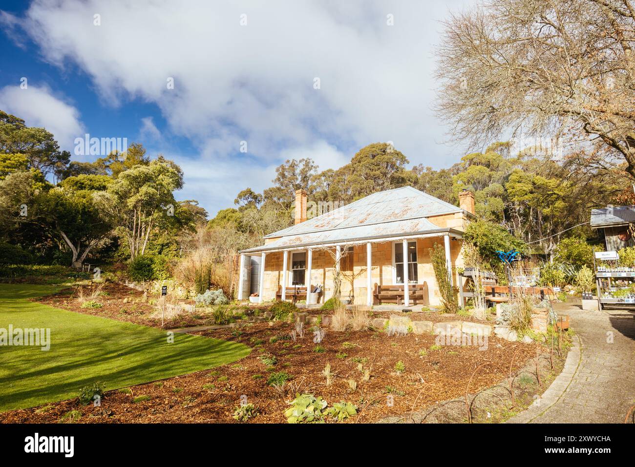 The Garden of St Erth in Victoria Australia Stock Photo - Alamy