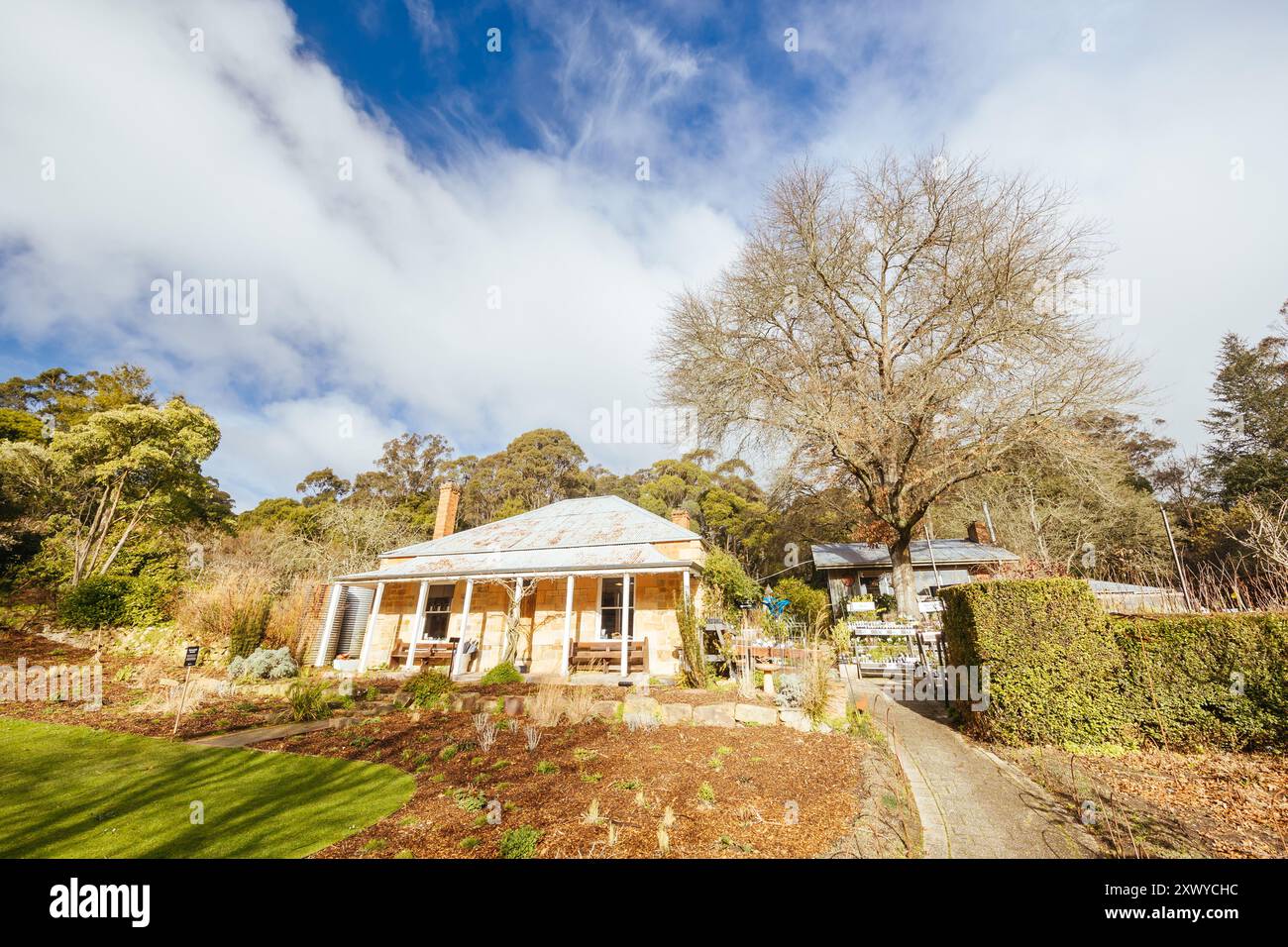 The Garden of St Erth in Victoria Australia Stock Photo - Alamy