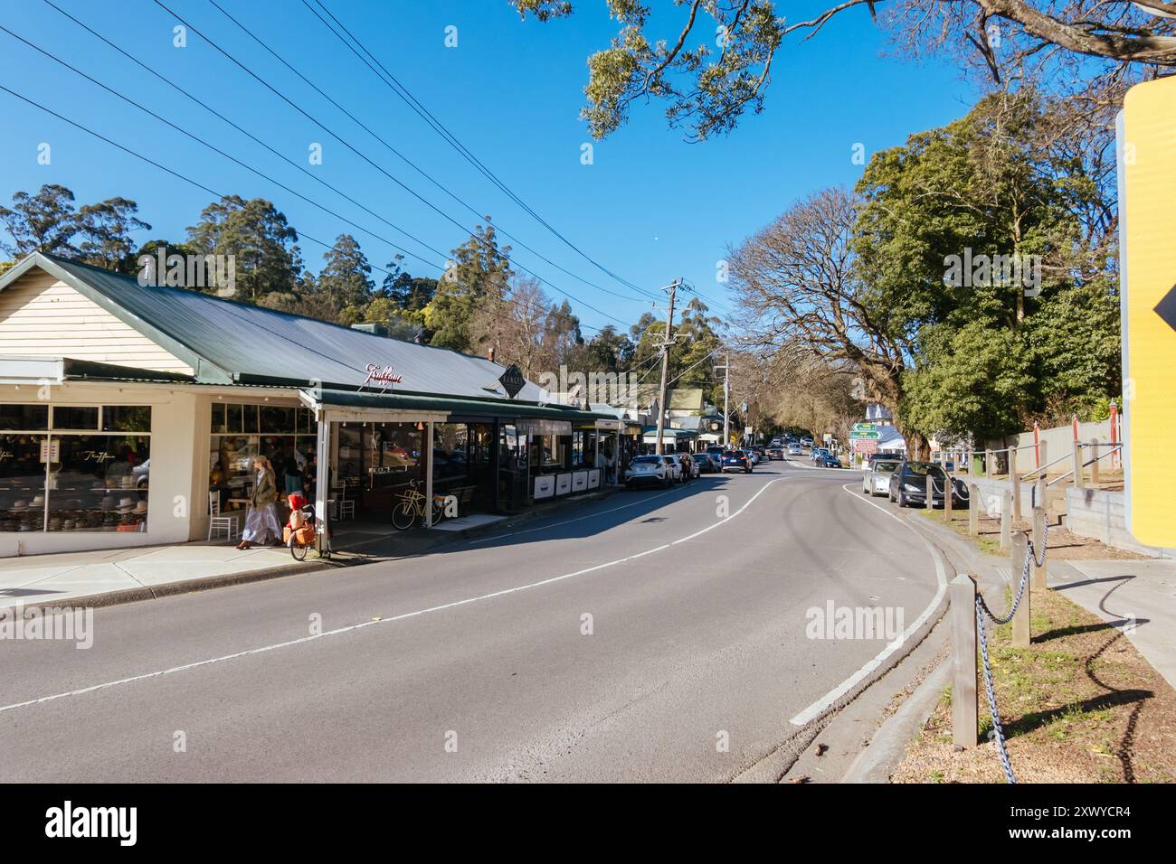 Olinda in the Dandenong Ranges in Australia Stock Photo - Alamy