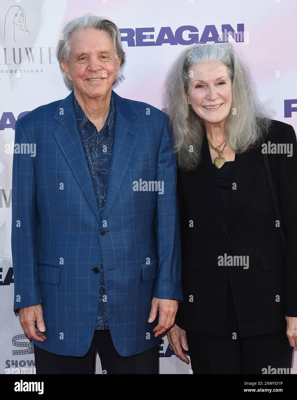 Hollywood, USA. 20th Aug, 2024. Mike Curb, Linda Curb arriving to Los ...