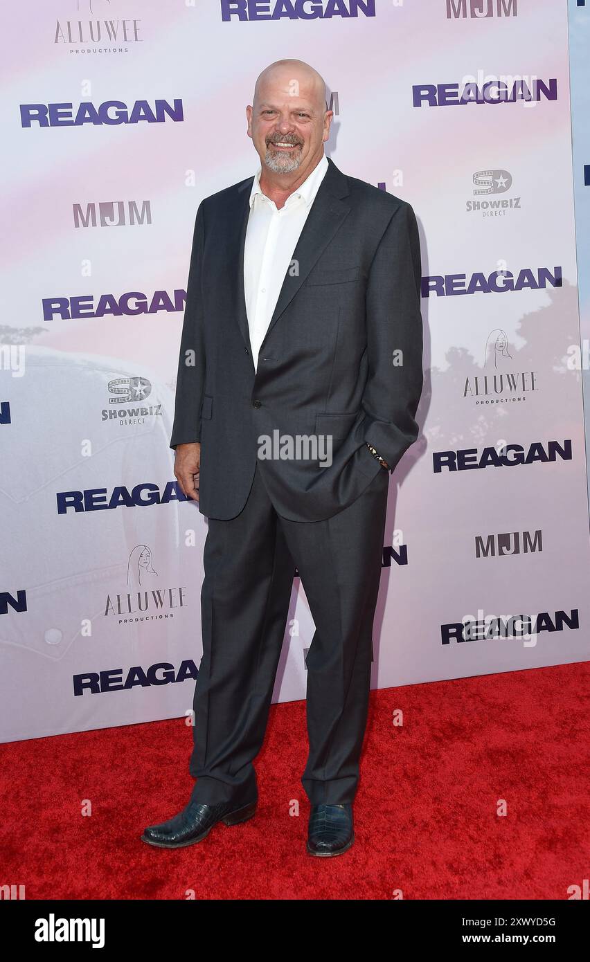 Hollywood, USA. 20th Aug, 2024. Rick Harrison arriving to Los Angeles ...