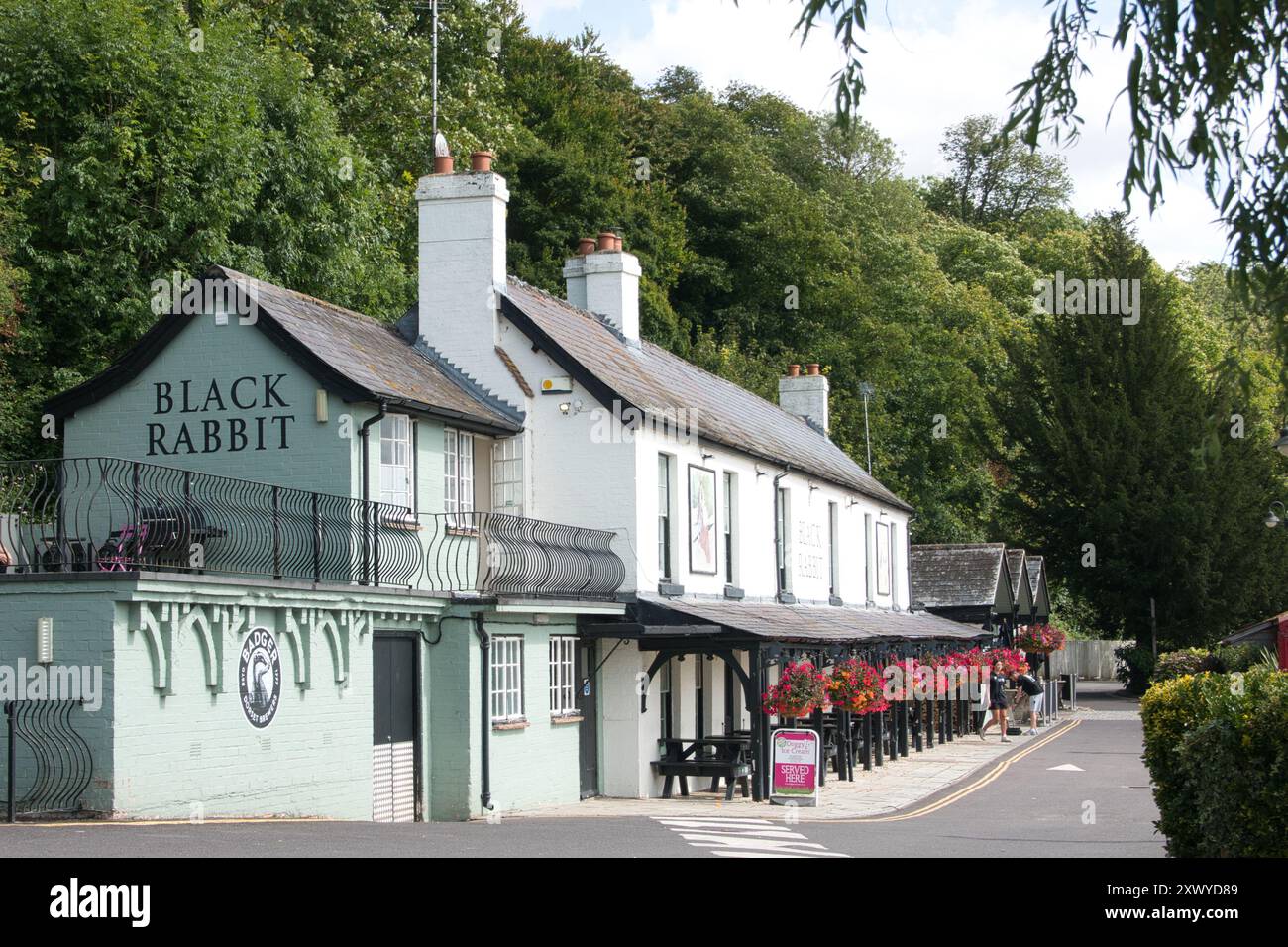 Black Rabbit Inn, Arundel, West Sussex Stock Photo - Alamy