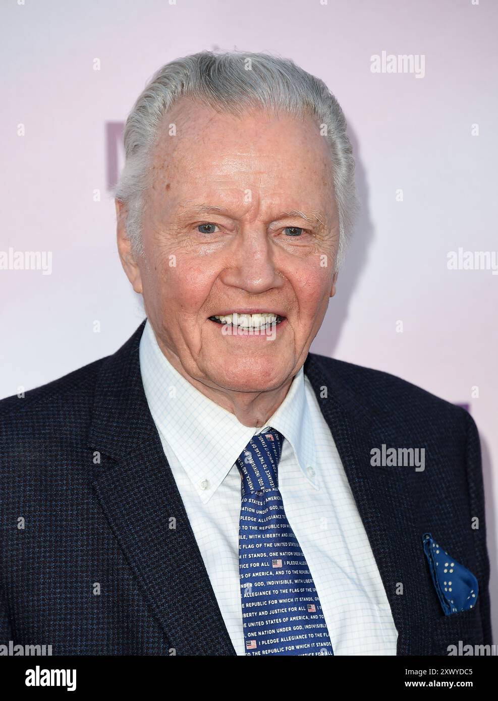 Hollywood, USA. 20th Aug, 2024. Jon Voight arriving to Los Angeles ...