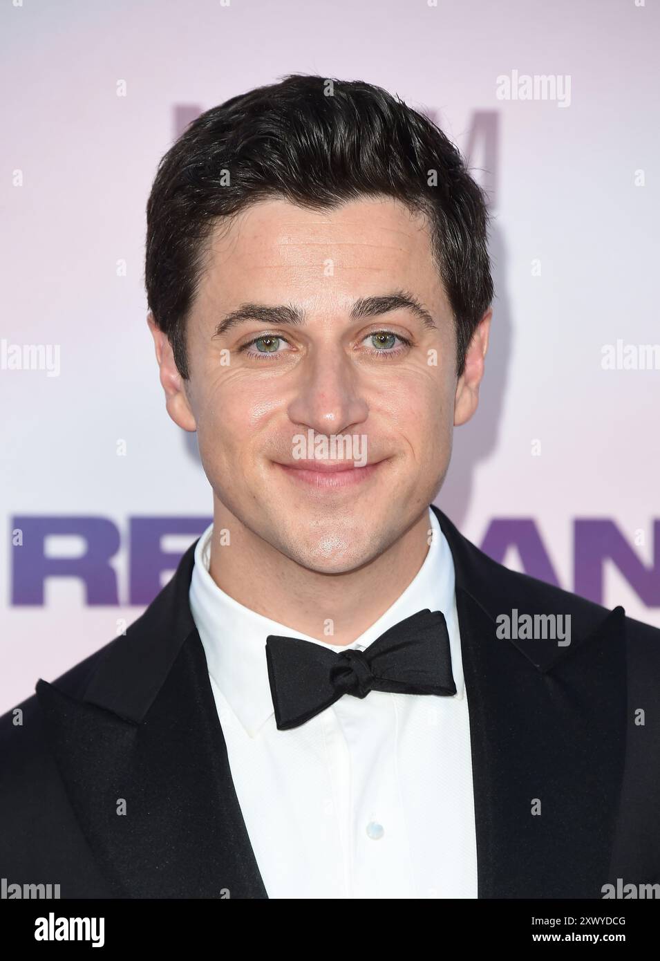 Hollywood, USA. 20th Aug, 2024. David Henrie arriving to Los Angeles ...