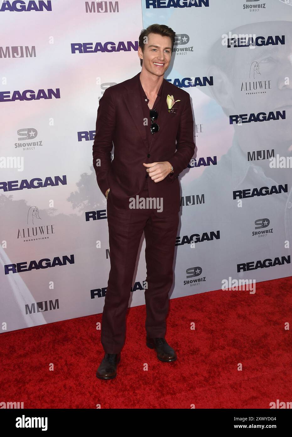 Hollywood, USA. 20th Aug, 2024. Alex Sparrow arriving to Los Angeles ...