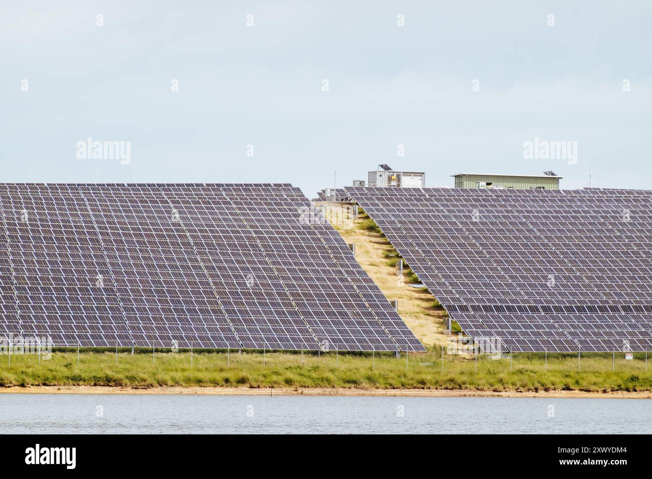 Australian solar farm hi-res stock photography and images - Alamy