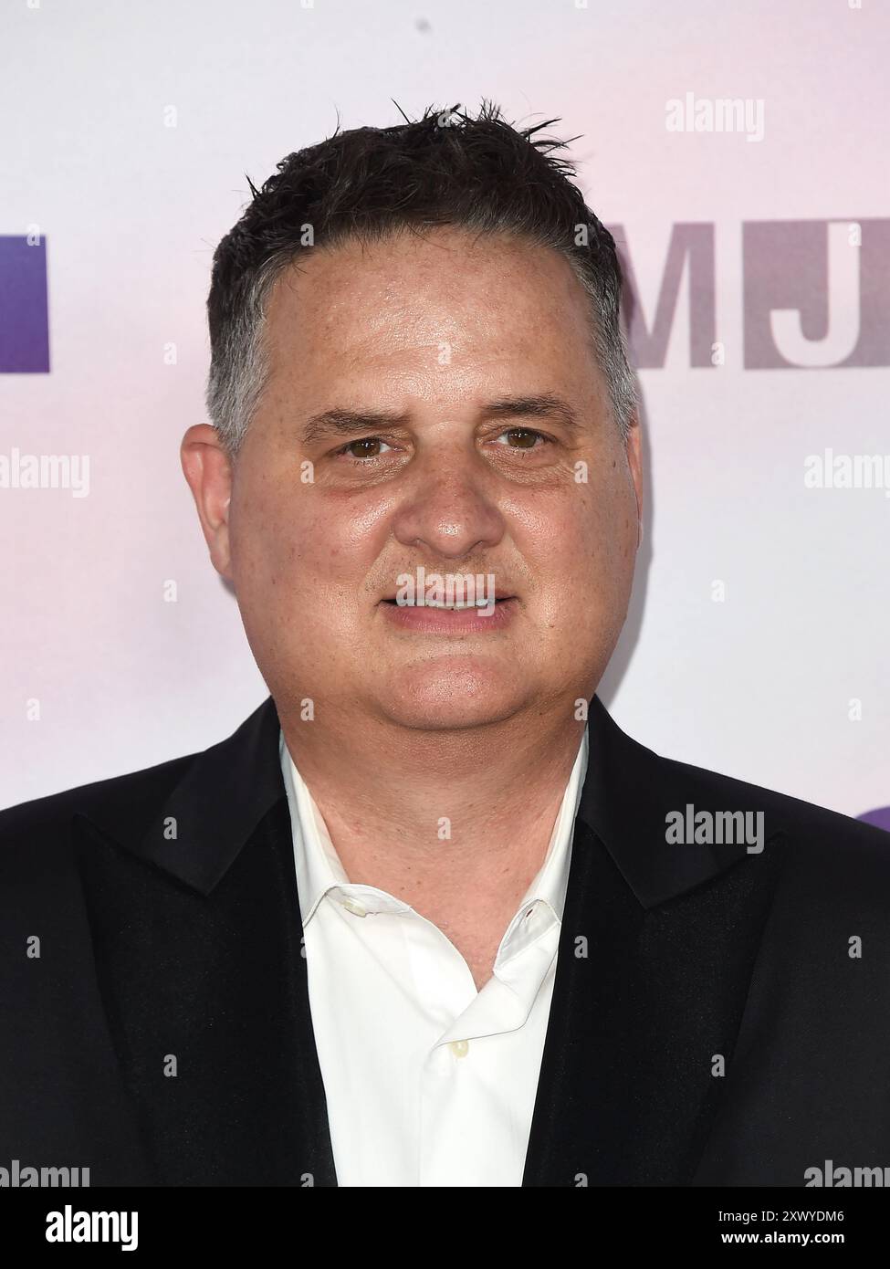 Hollywood, USA. 20th Aug, 2024. Mark Joseph arriving to Los Angeles ...