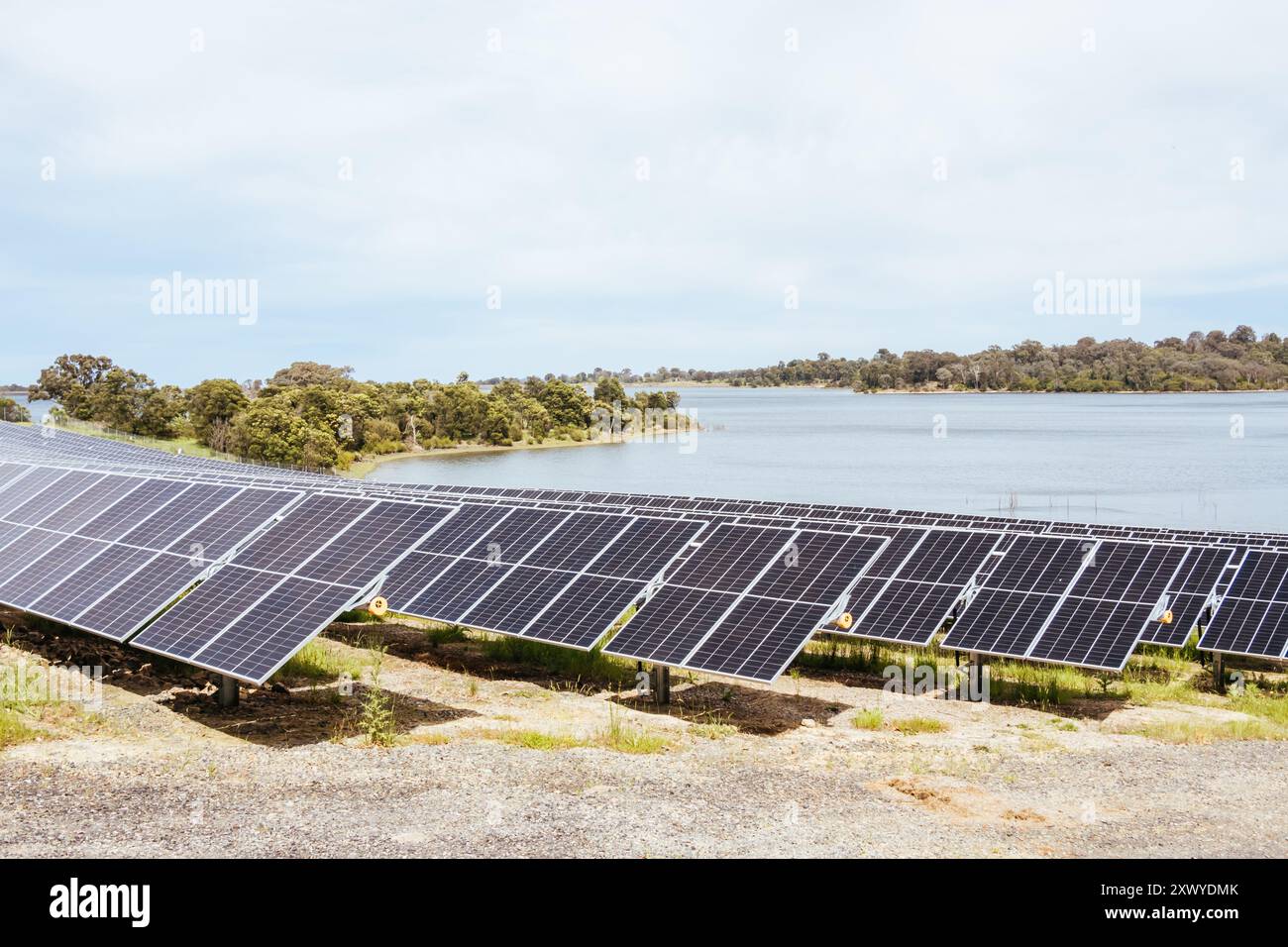 Australian solar farm hi-res stock photography and images - Alamy