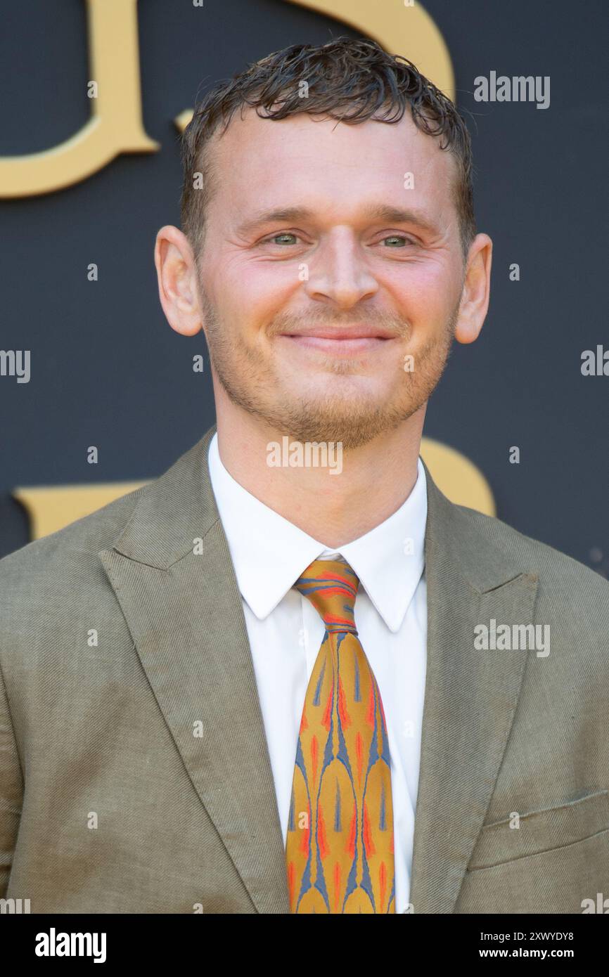 London, UK. 20 Aug, 2024. Pictured: Charlie Rix attends The World ...