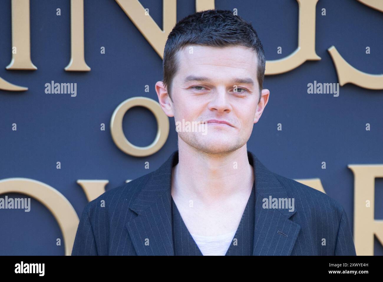 London, UK. 20 Aug, 2024. Pictured: Robert Aramayo attends The World ...