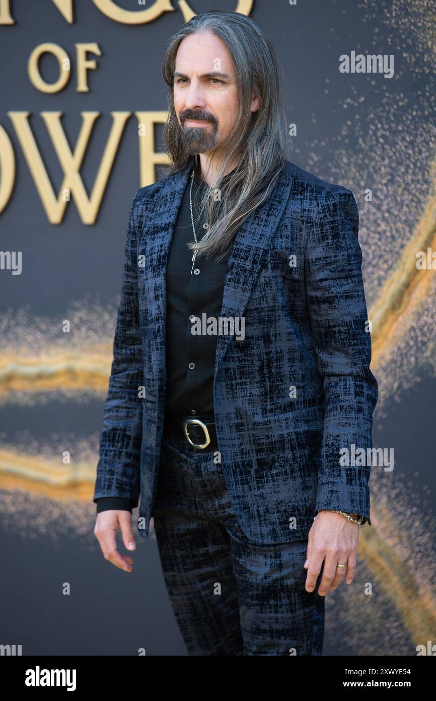 London, UK. 20 Aug, 2024. Pictured: Bear McCreary attends The World ...