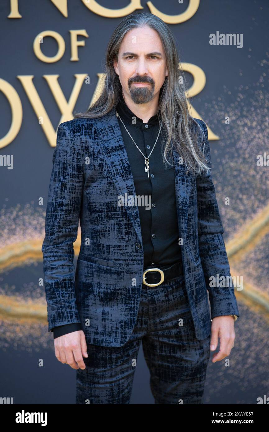 London, UK. 20 Aug, 2024. Pictured: Bear McCreary attends The World ...