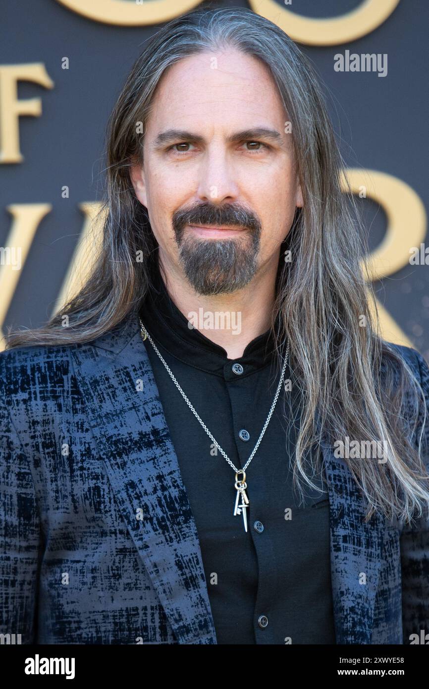 London, UK. 20 Aug, 2024. Pictured: Bear McCreary attends The World ...