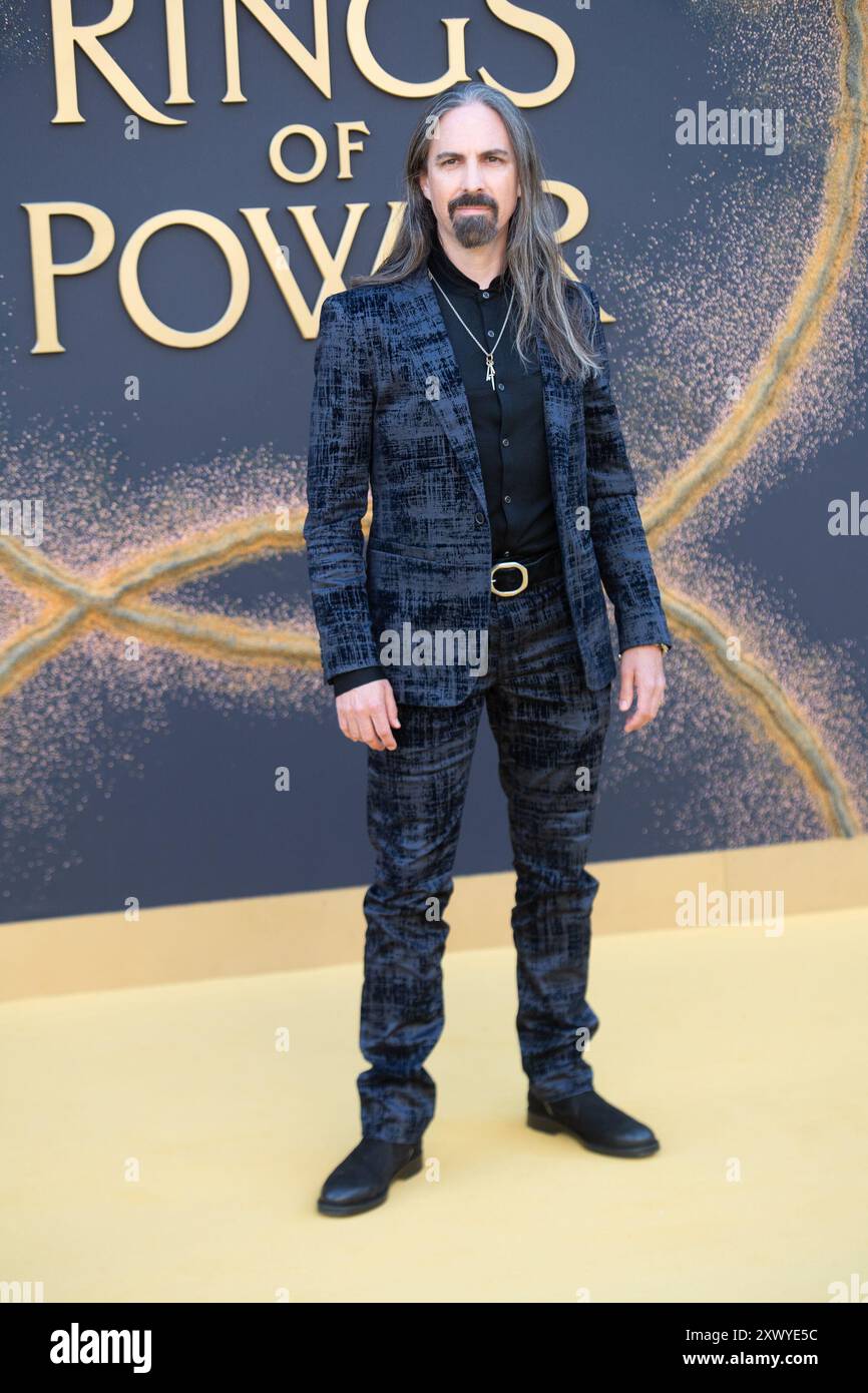 London, UK. 20 Aug, 2024. Pictured: Bear McCreary attends The World ...