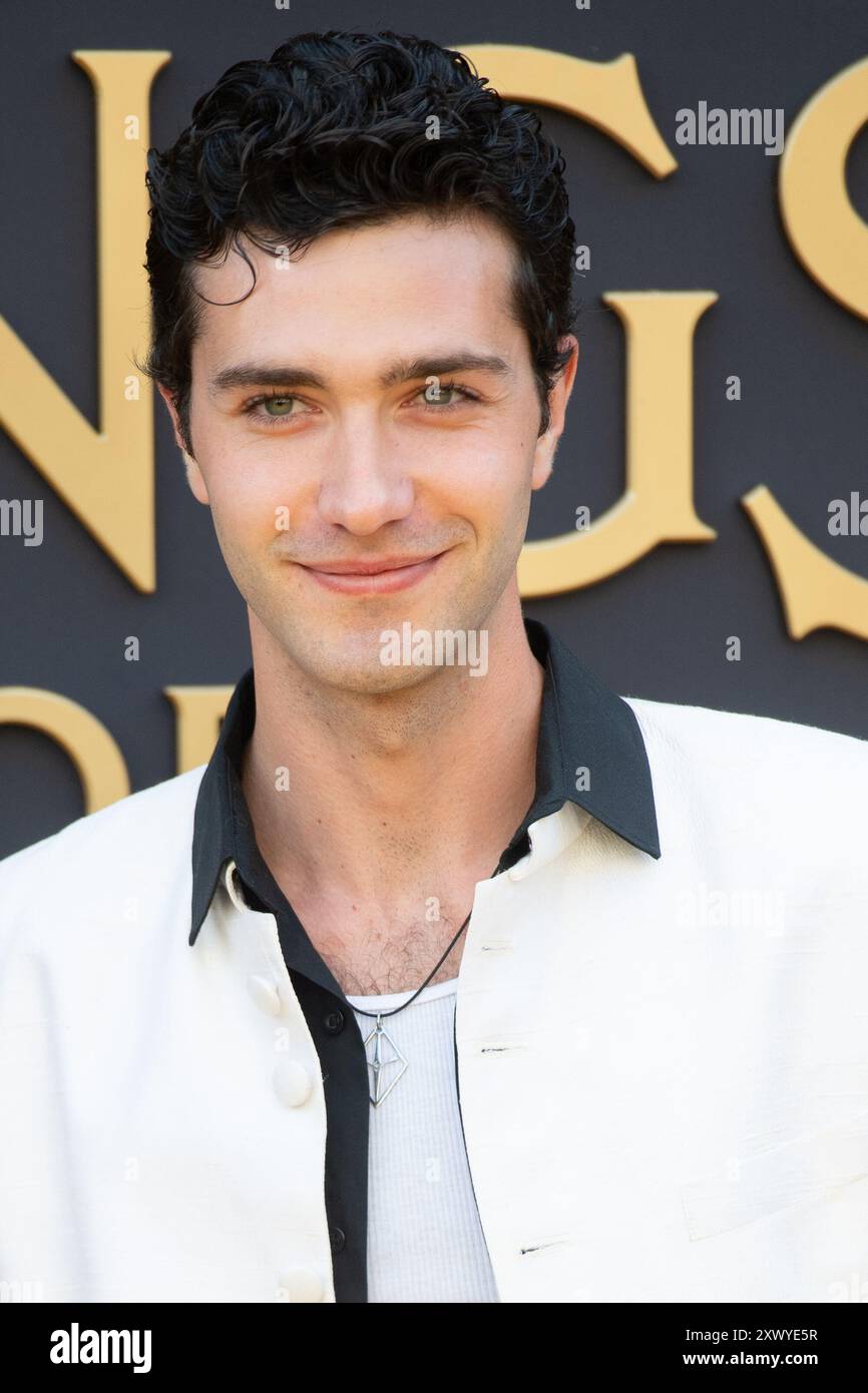 London, UK. 20 Aug, 2024. Pictured: Bruce Herbelin-Earle attends The ...
