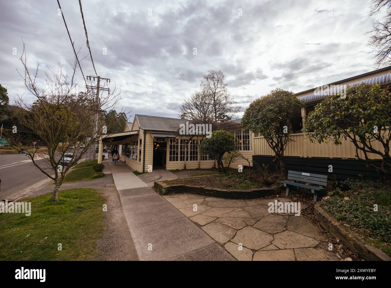 Olinda in the Dandenong Ranges in Australia Stock Photo - Alamy