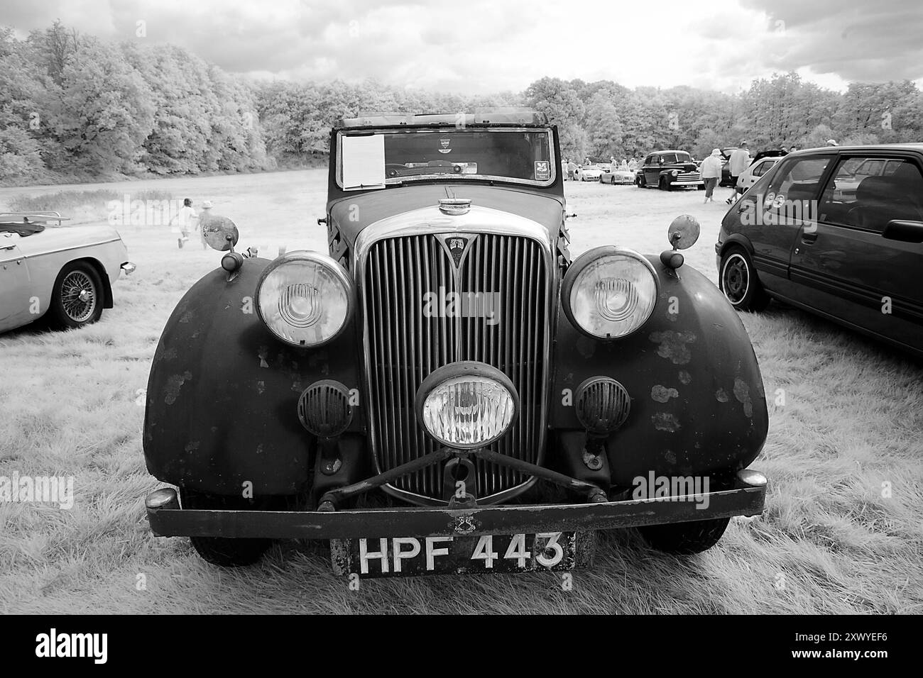 Rover 20 at the Classics at Penshurst Car Show at Penshurst Place 18th ...
