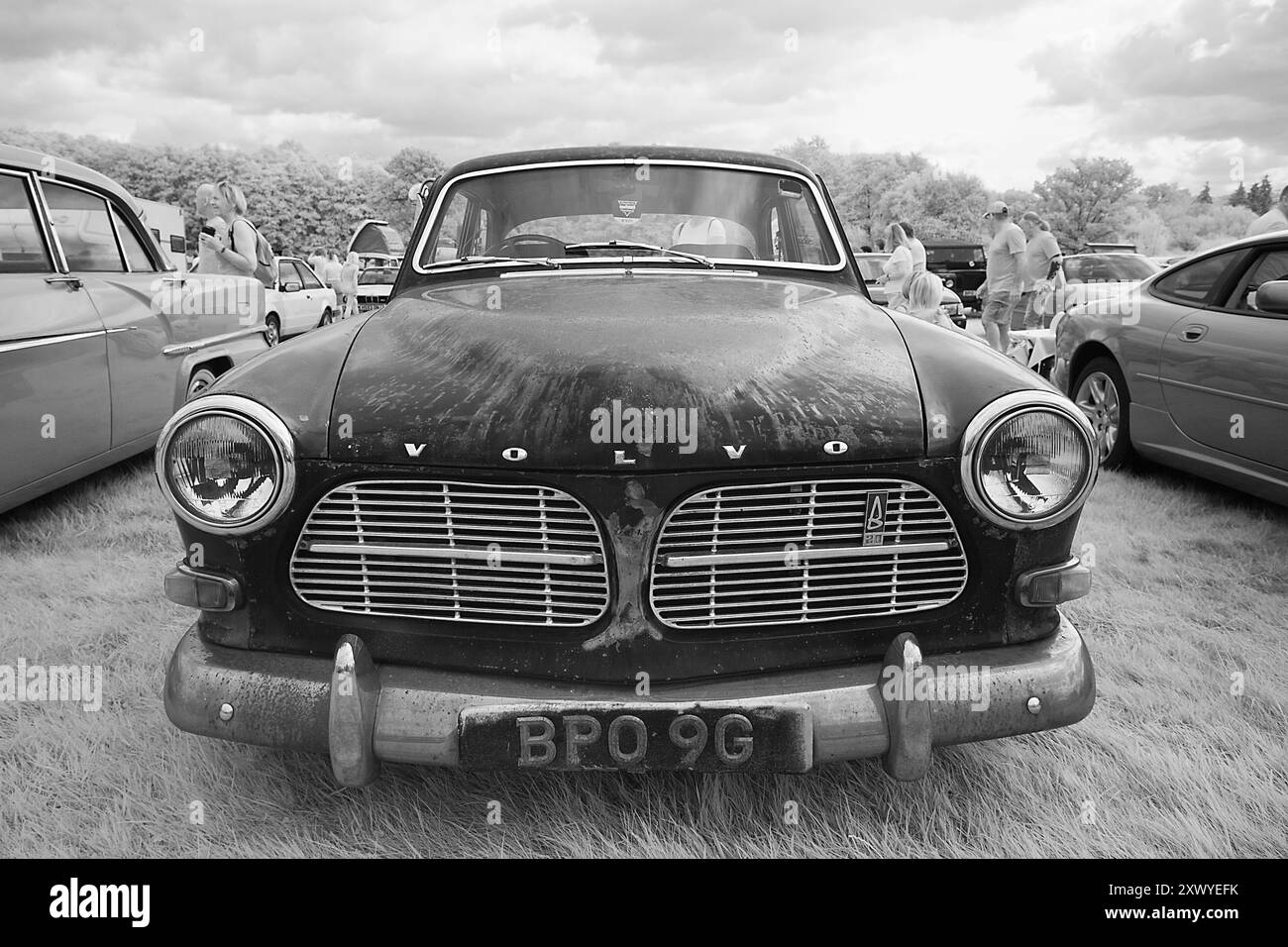 1969 Volvo Amazon at the Classics at Penshurst Car Show at Penshurst ...